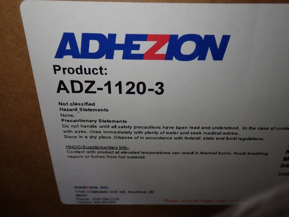 Used Adhezion Glue Beads | HGR Industrial Surplus