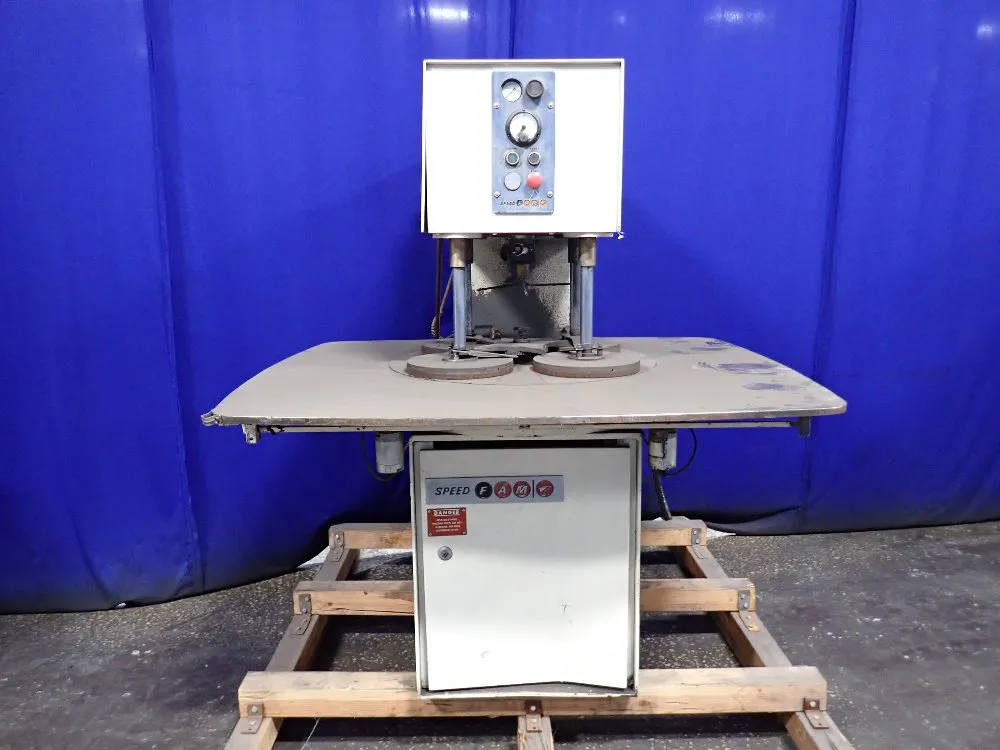 Used Speedfam Lapping Machine | HGR Industrial Surplus