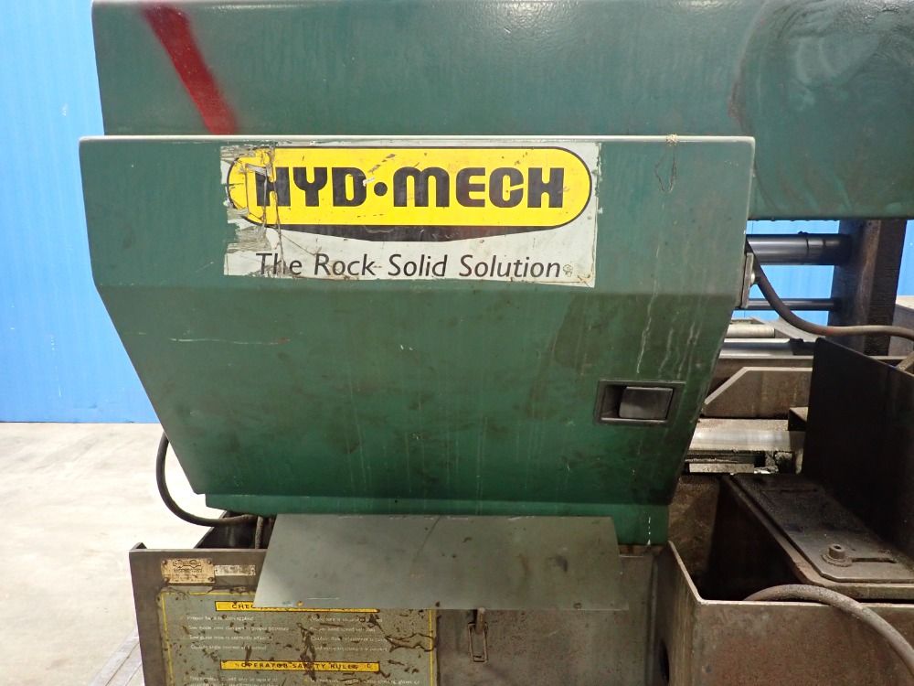 Used Hyd-mech Horizontal Band Saw/control System | HGR Industrial...