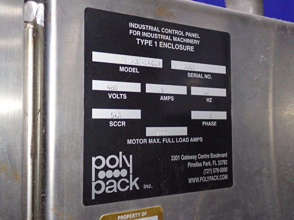 Used Poly Pack Bagger | HGR Industrial Surplus