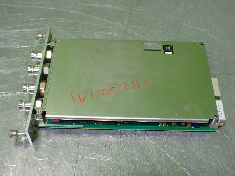 Used Lms Instruments Lms Instruments Pqfa Four Channel Programmable...