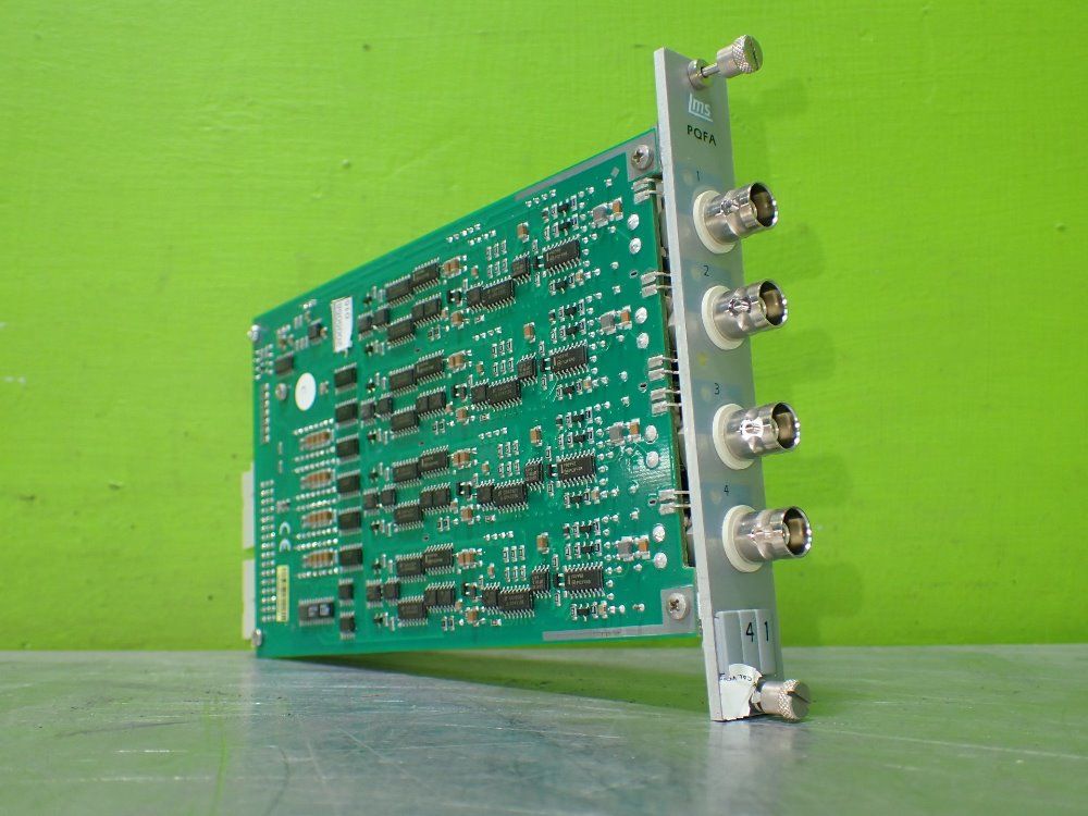 Used Lms Instruments Lms Instruments. Pqfa Four Channel Programmable...