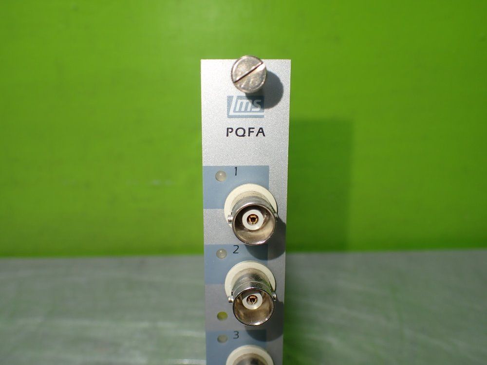 Used Lms Instruments Lms Instruments Pqfa Four-channel Programmable...