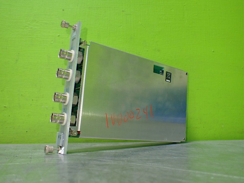 Used Lms Instruments Lms Instruments Pqfa Four-channel Programmable...