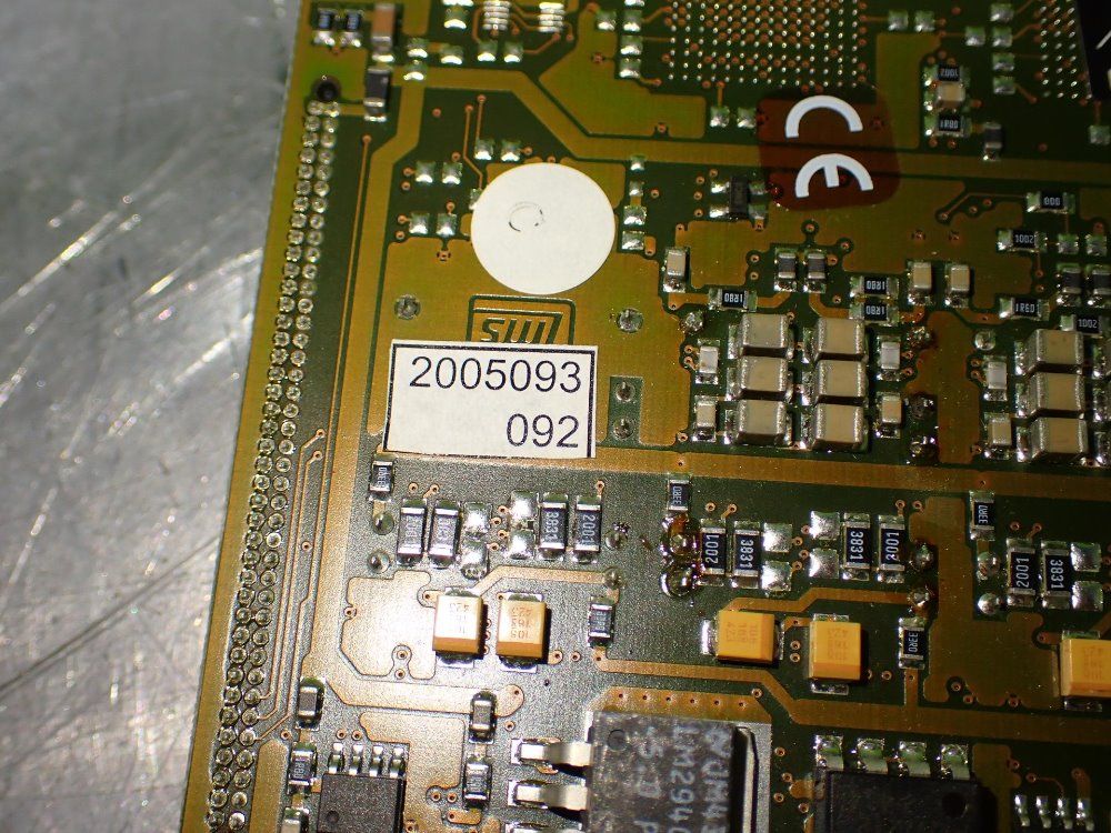 Used Lms Instruments Lms Instruments Scadc24-3 P0402, Control Board/card...