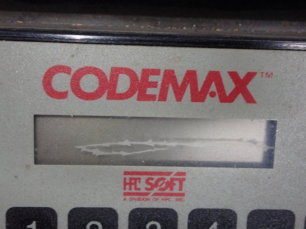 Used Codemax Key Machine | HGR Industrial Surplus