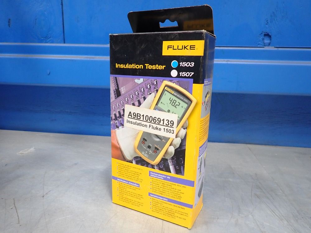Used Fluke Insulation Tester | HGR Industrial Surplus