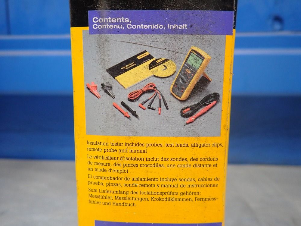 Used Fluke Insulation Tester | HGR Industrial Surplus