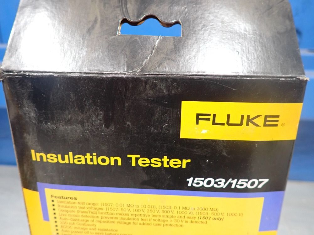 Used Fluke Insulation Tester | HGR Industrial Surplus