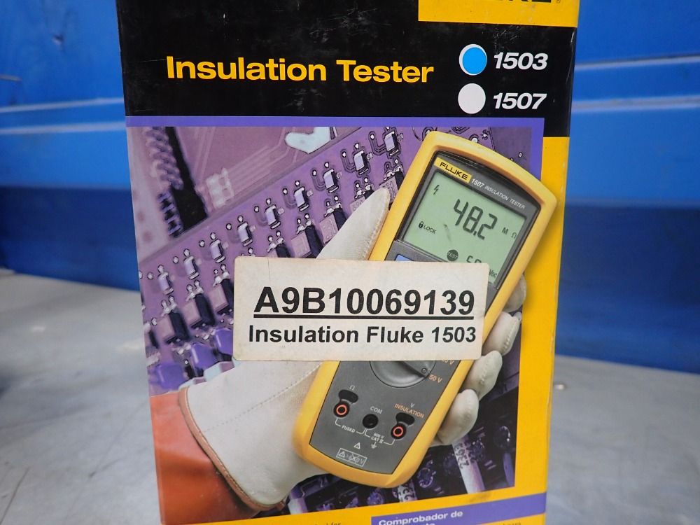 Used Fluke Insulation Tester | HGR Industrial Surplus
