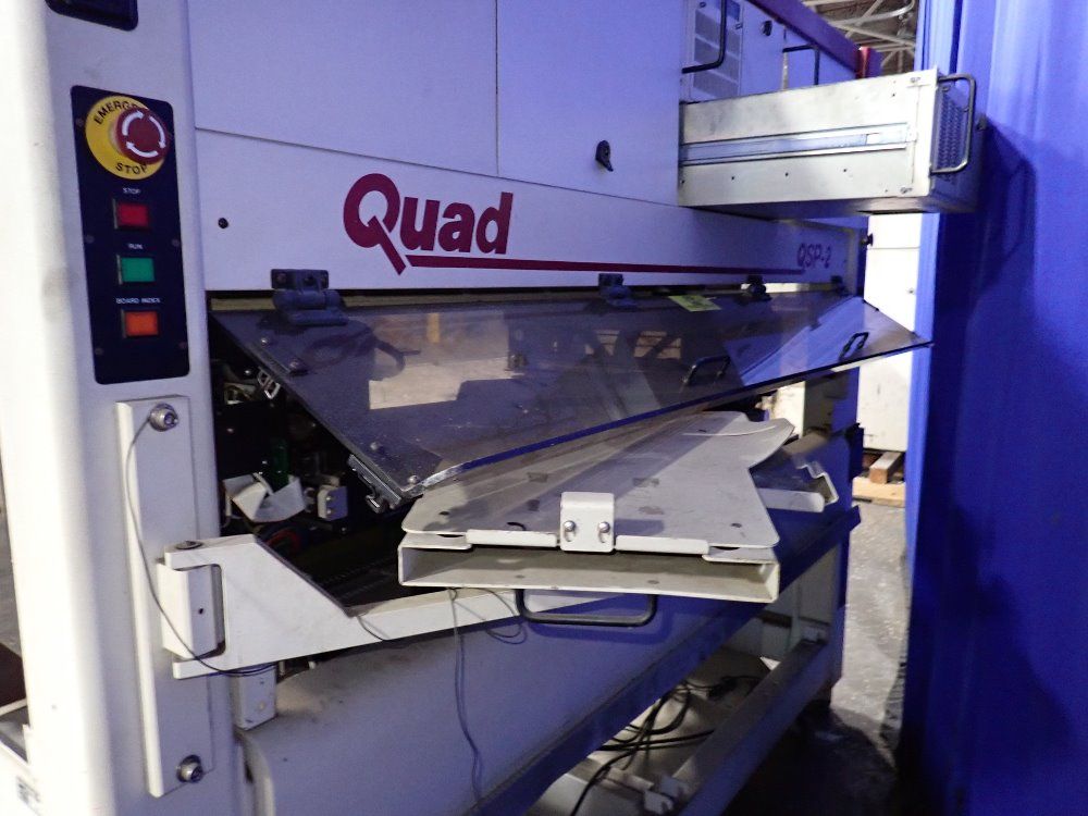 Used Quad Pick & Place System | HGR Industrial Surplus