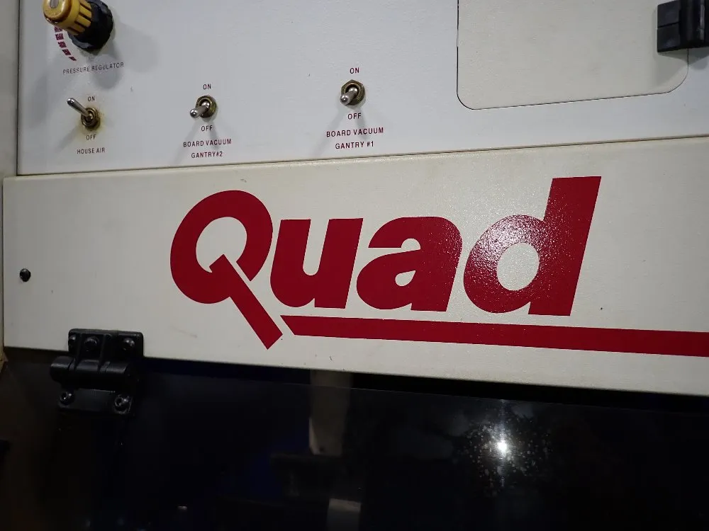 Used Quad Pick & Place System | HGR Industrial Surplus