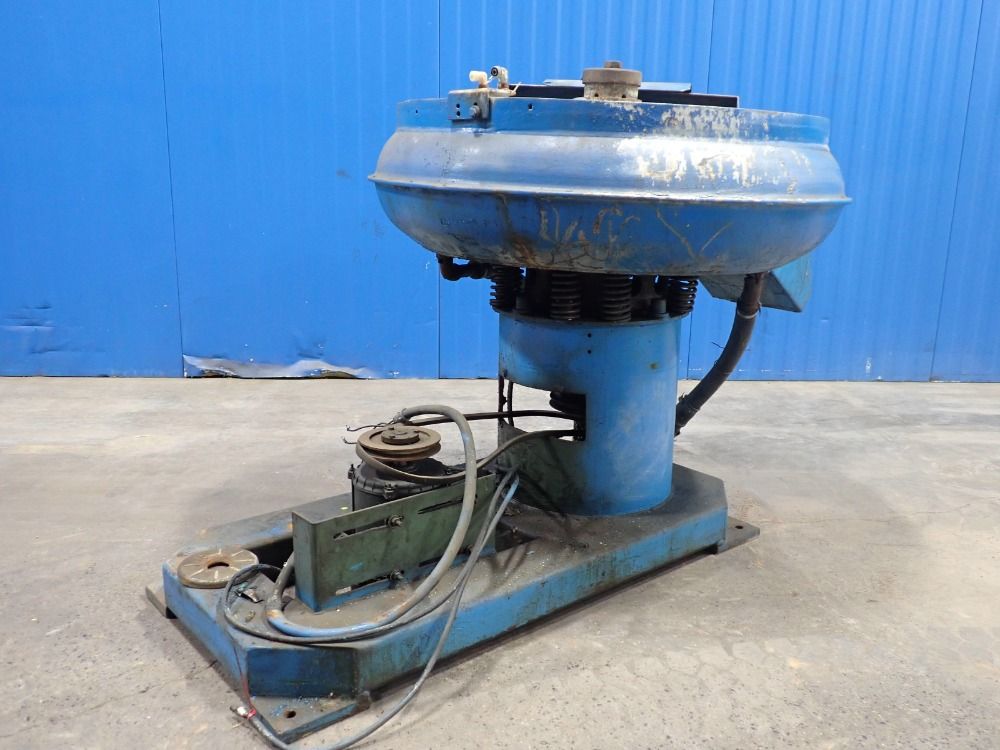 Used Almco Vibratory Finisher | HGR Industrial Surplus