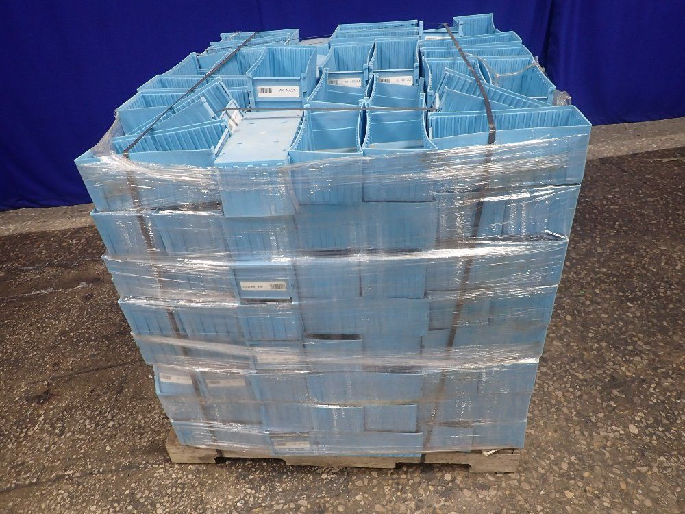Used Plastic Totes | HGR Industrial Surplus