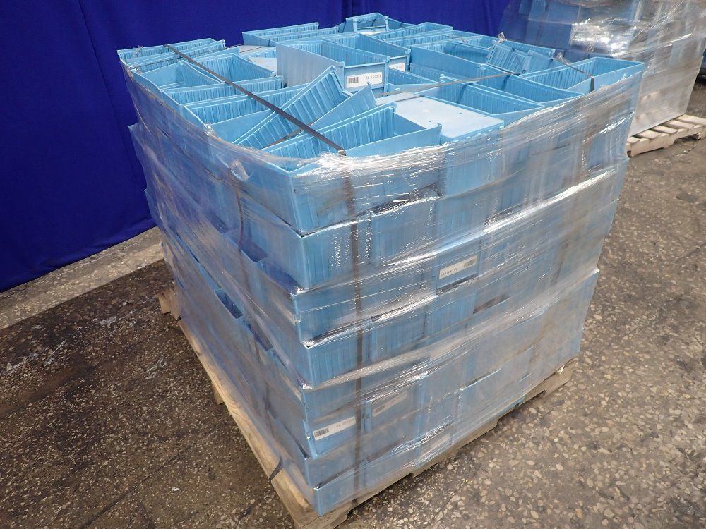 Used Plastic Totes | HGR Industrial Surplus