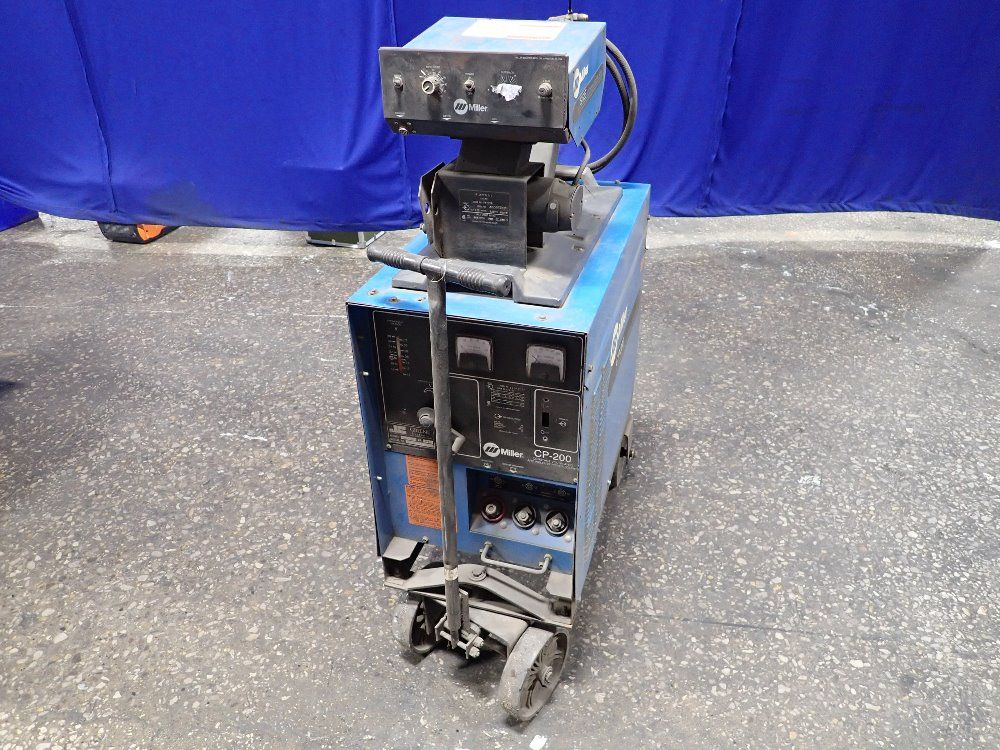 Used Miller Welder | HGR Industrial Surplus