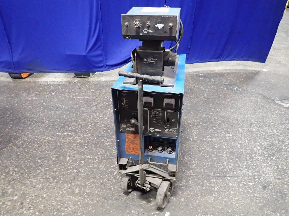 Used Miller Welder | HGR Industrial Surplus