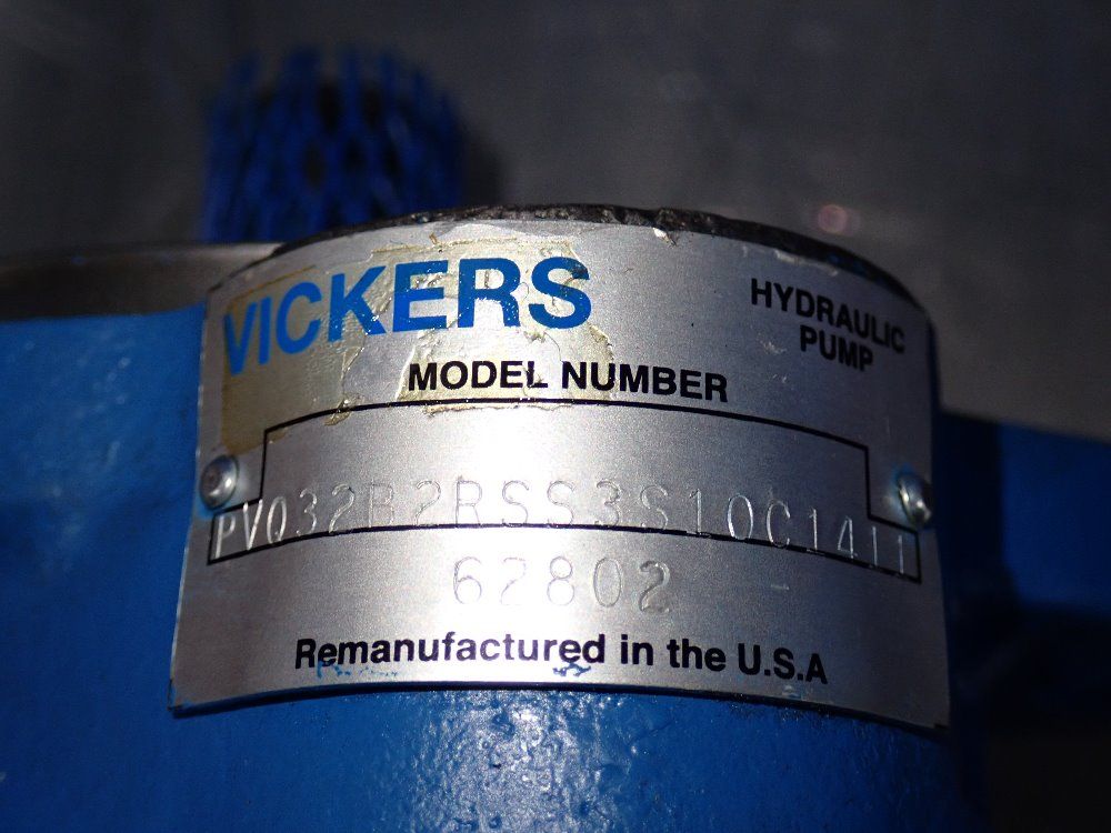 Used Vickers Hydraulic Pump | HGR Industrial Surplus