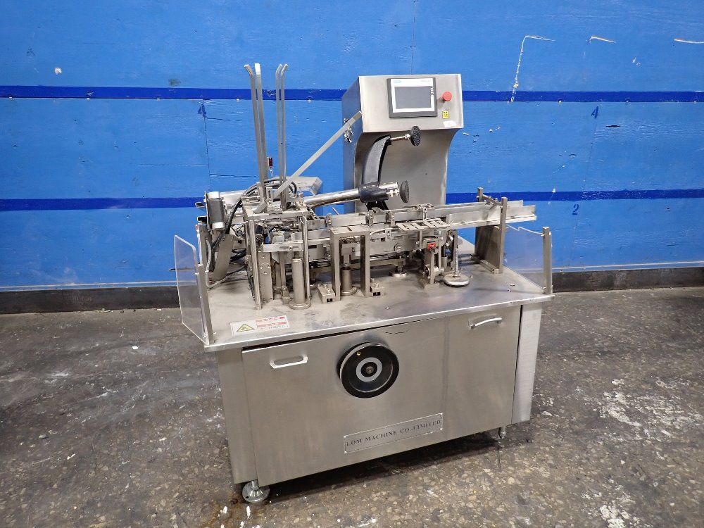 Used Lom Machine Co Carton Machine | HGR Industrial Surplus