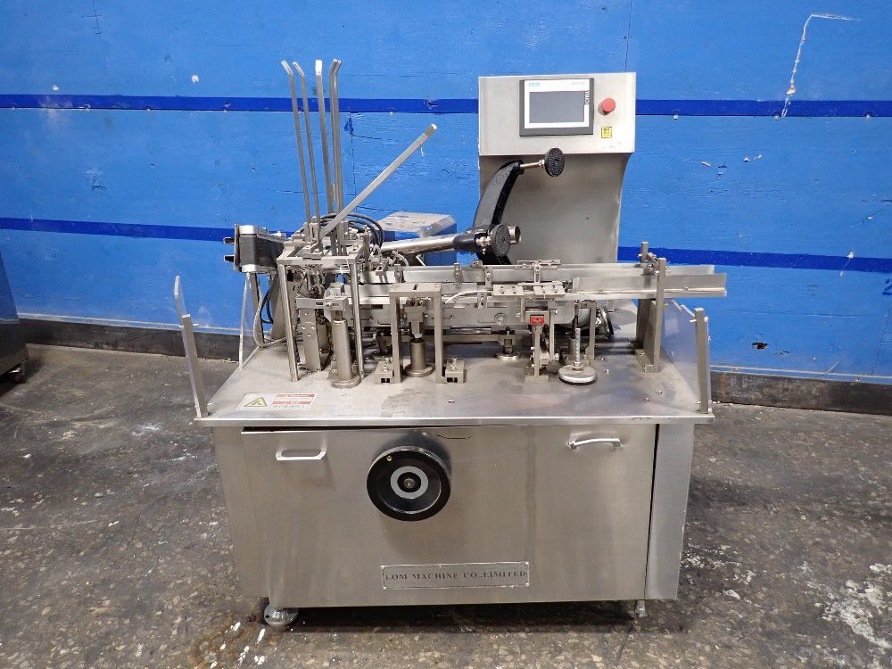 Used Lom Machine Co Carton Machine | HGR Industrial Surplus