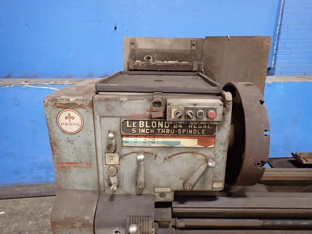 Used Leblond Lathe | HGR Industrial Surplus