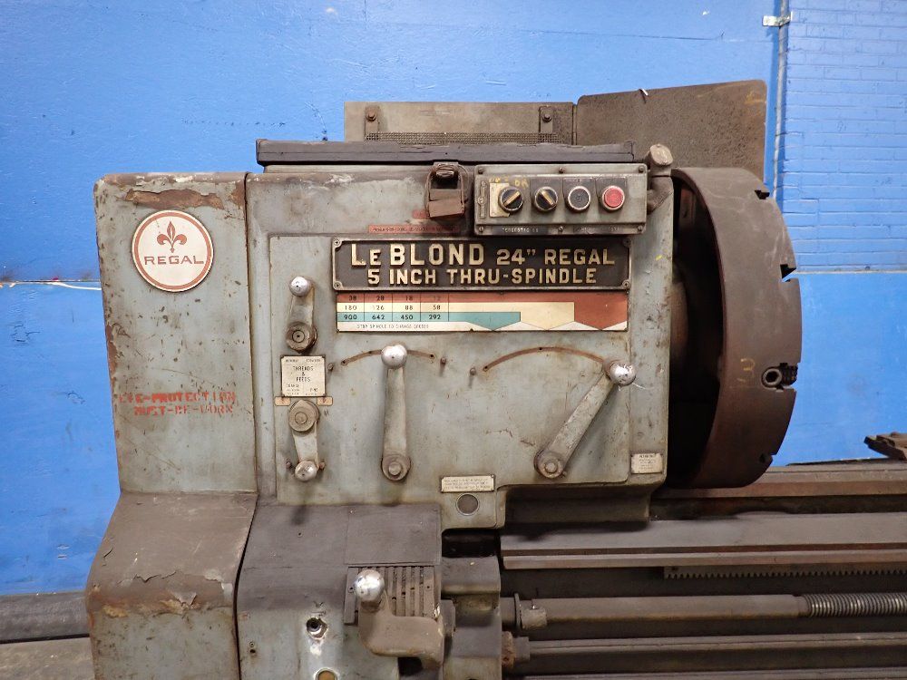 Used Leblond Lathe | HGR Industrial Surplus