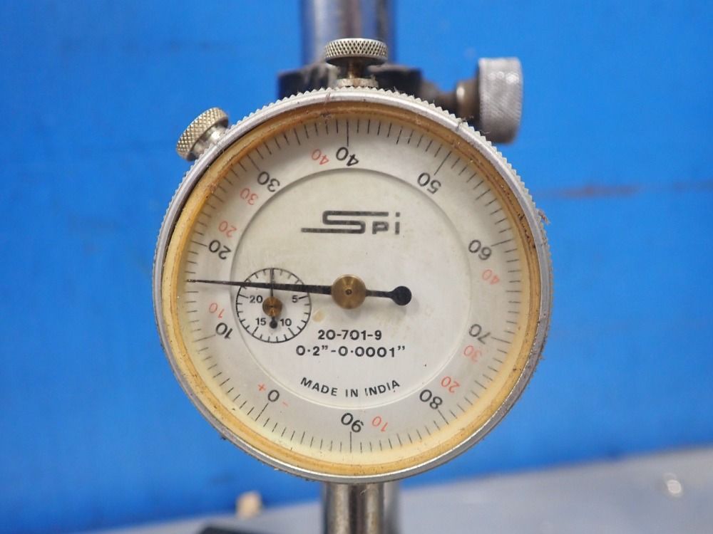 Used Spi Granite & Dial Indicator Set | HGR Industrial Surplus