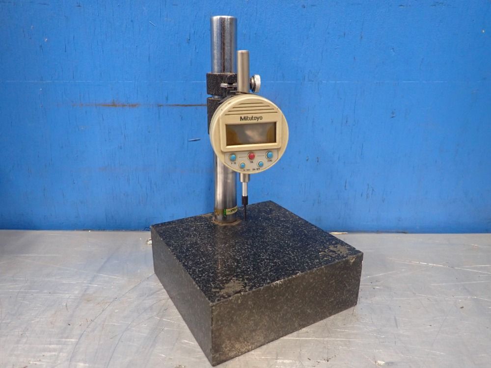 Used Mitutoyo Granite & Dial Indicator Set | HGR Industrial Surplus