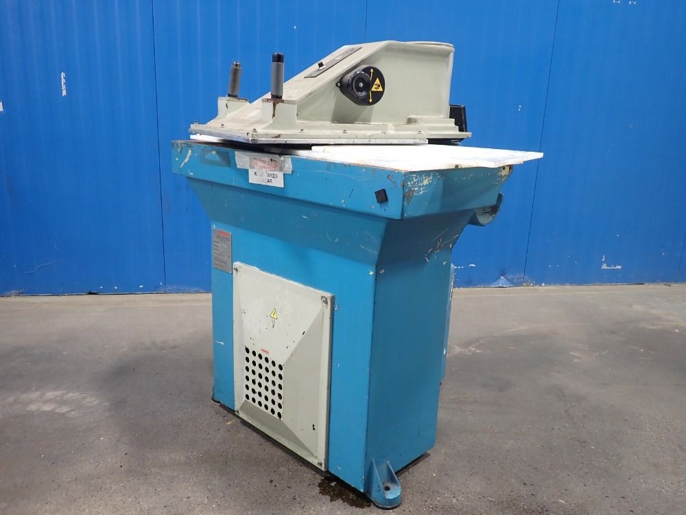 Used Hudson Swing Beam Press | HGR Industrial Surplus