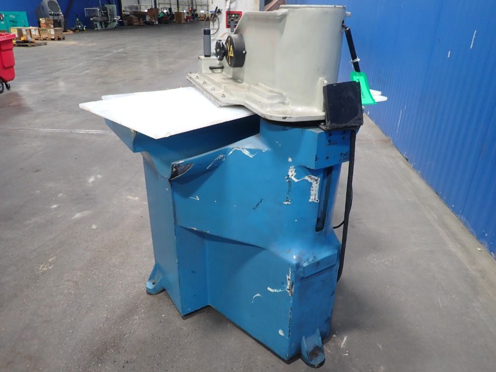 Used Hudson Swing Beam Press | HGR Industrial Surplus