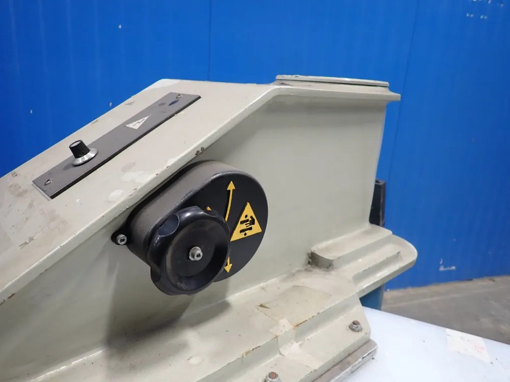 Used Hudson Swing Beam Press | HGR Industrial Surplus