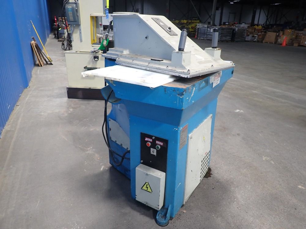 Used Hudson Swing Beam Press | HGR Industrial Surplus