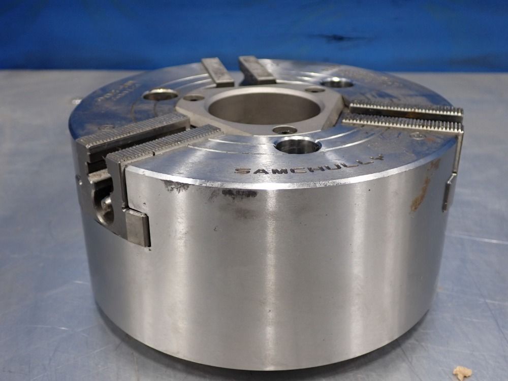 Used Samchully Chuck | HGR Industrial Surplus