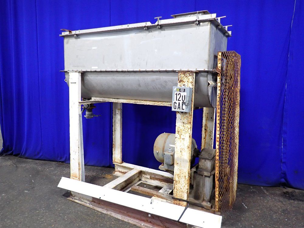 Used S/s Mixer | HGR Industrial Surplus