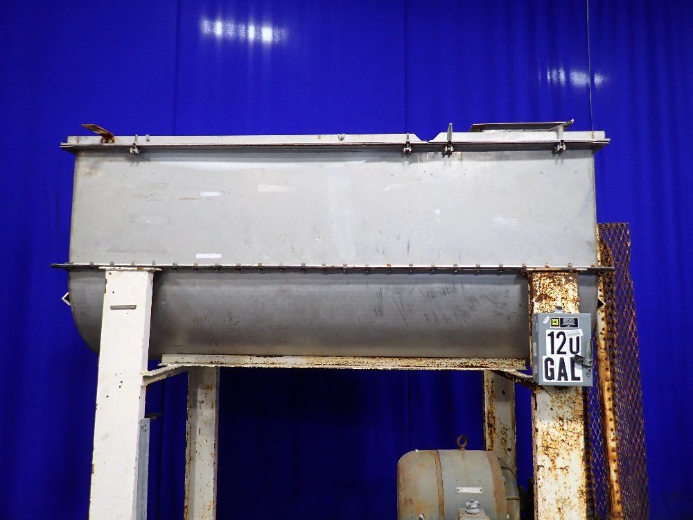 Used S/s Mixer | HGR Industrial Surplus