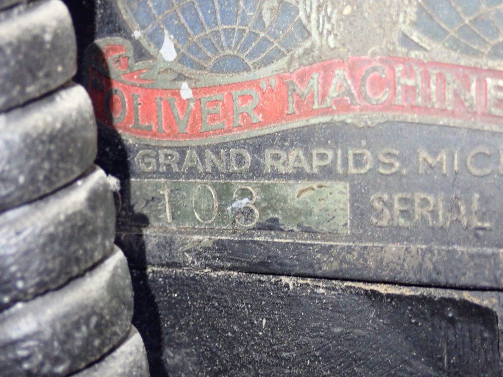 Used Oliver Mill | HGR Industrial Surplus