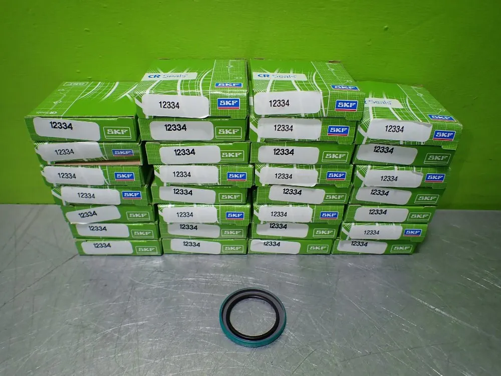 Used Skf 30 Single Lip Grease Seals 1250" Shafty Dia Nitrile Rubber...