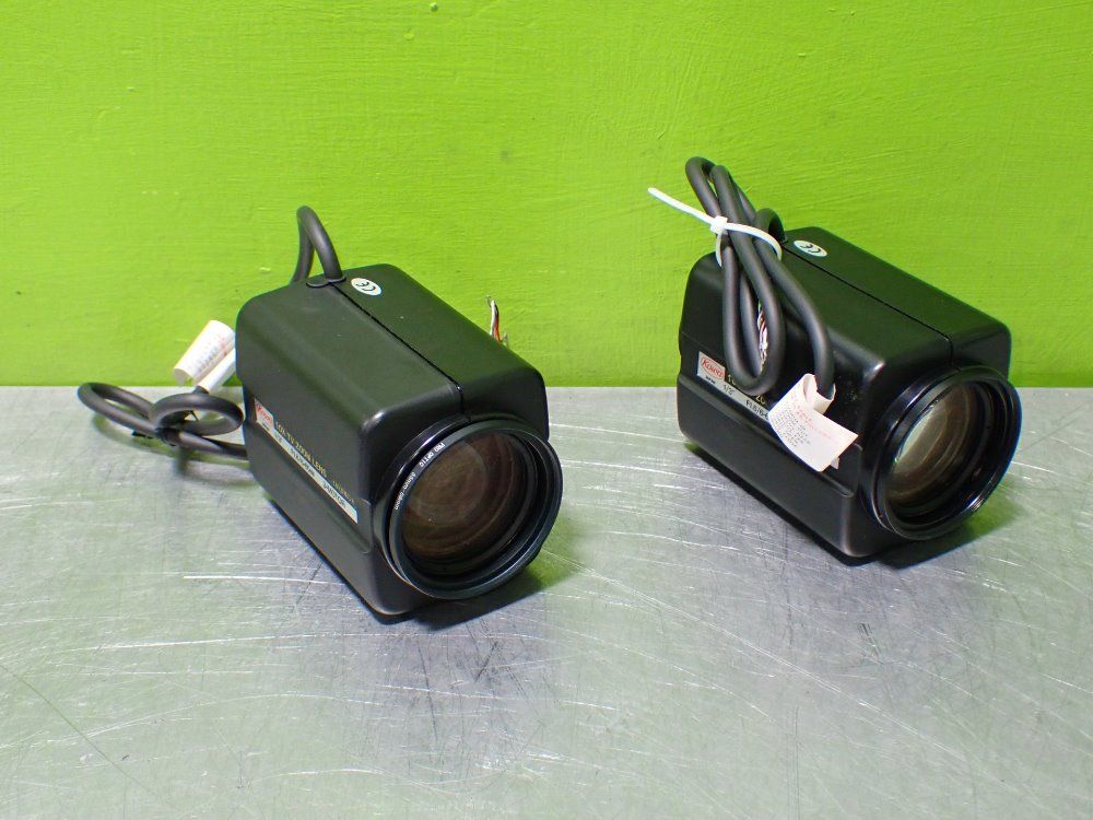 Used Kowa 2 Motorized 10x Tv Zoom Lens 13" F166-60mm Cs-mount | HGR...