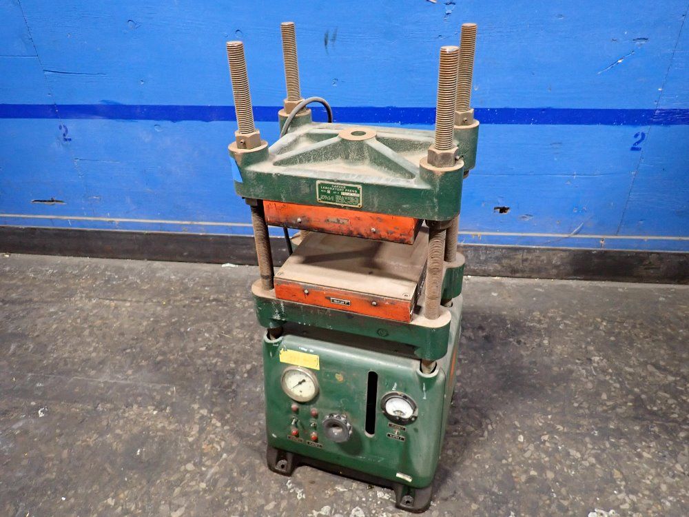 Used Carver Press | HGR Industrial Surplus