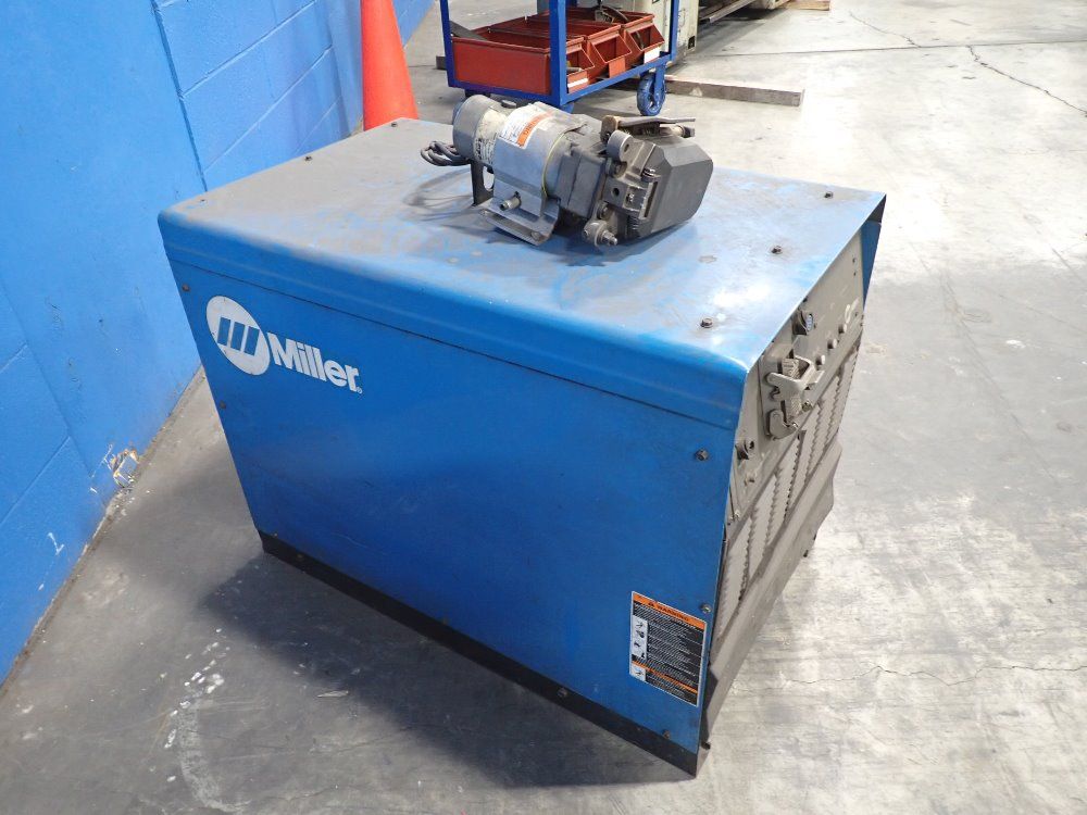 Used Miller Welder W/feeder | HGR Industrial Surplus