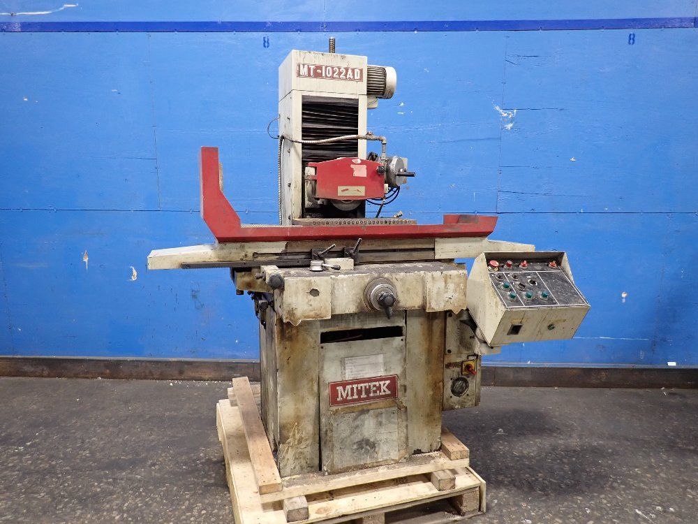 Used Mitek Surface Grinder | HGR Industrial Surplus