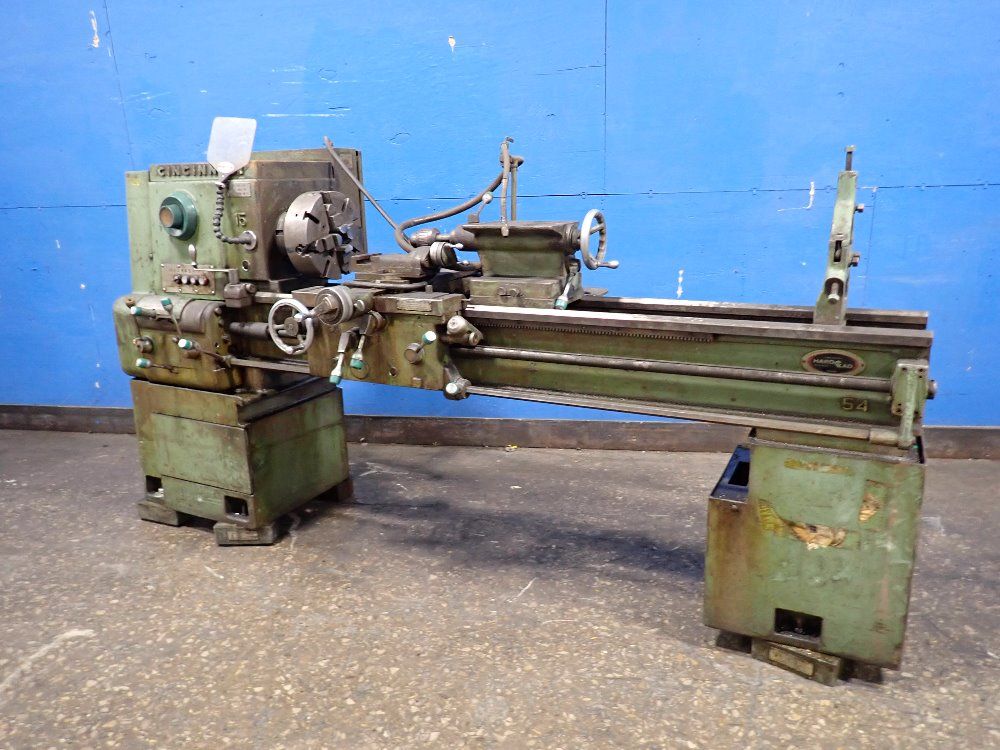 Used Cincinnati Lathe | HGR Industrial Surplus