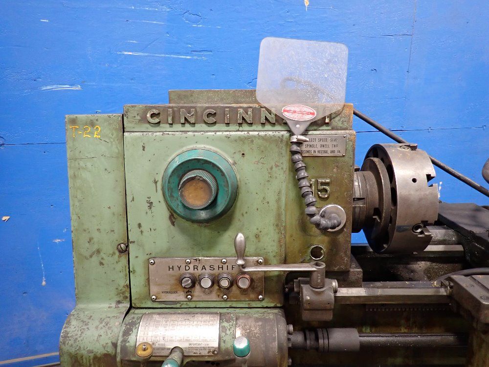 Used Cincinnati Lathe | HGR Industrial Surplus