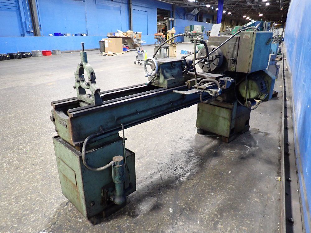 Used Cincinnati Lathe | HGR Industrial Surplus