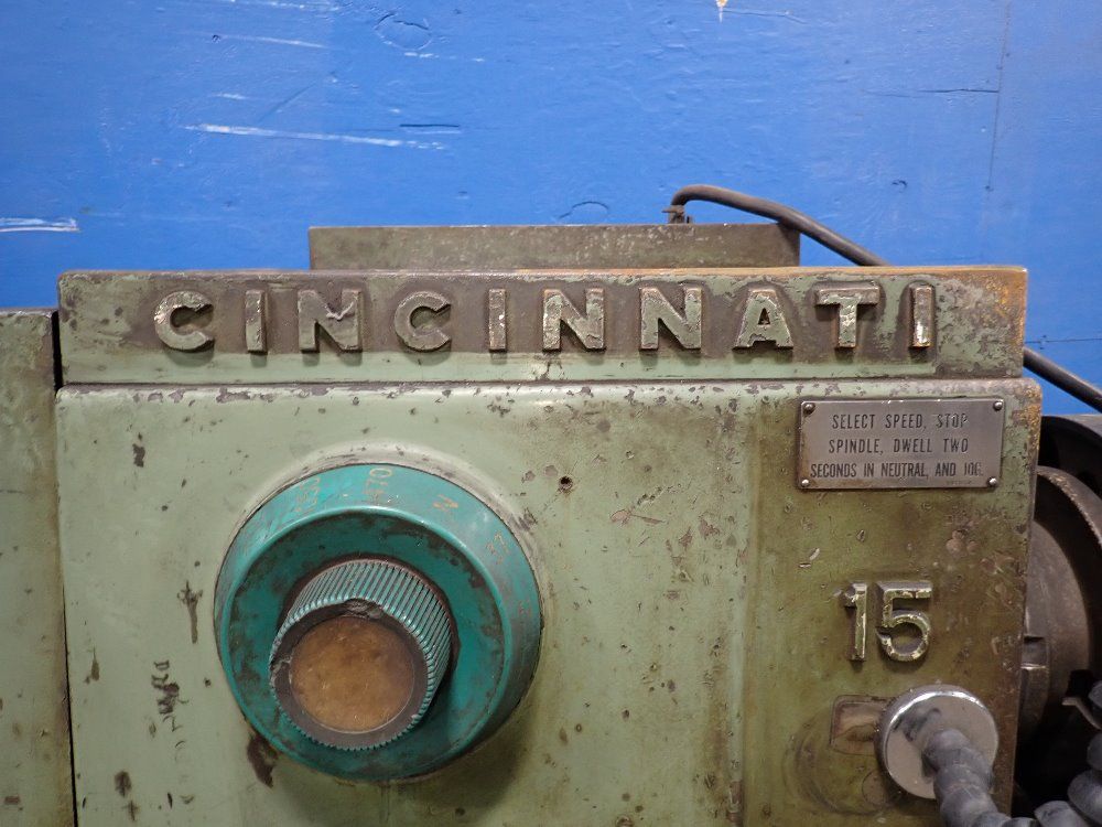 Used Cincinnati Lathe | HGR Industrial Surplus