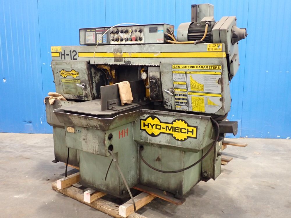 Used Hyd-mech Horizontal Bandsaw | HGR Industrial Surplus