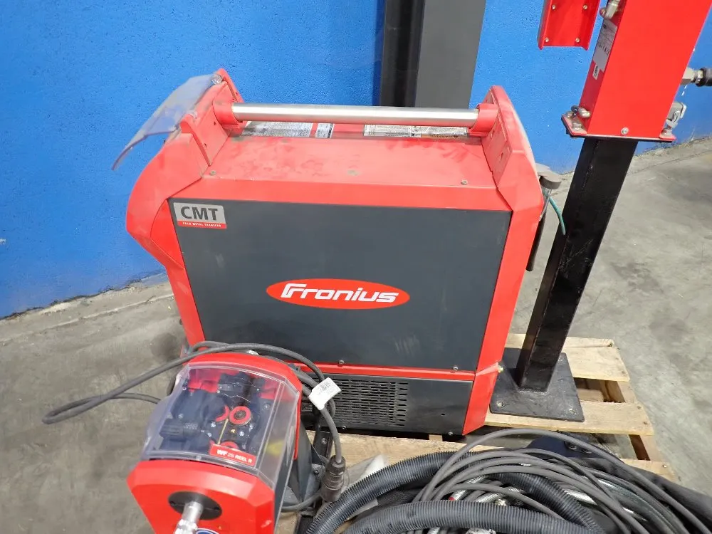 Used Fronius Mig Welder & Feeder | HGR Industrial Surplus