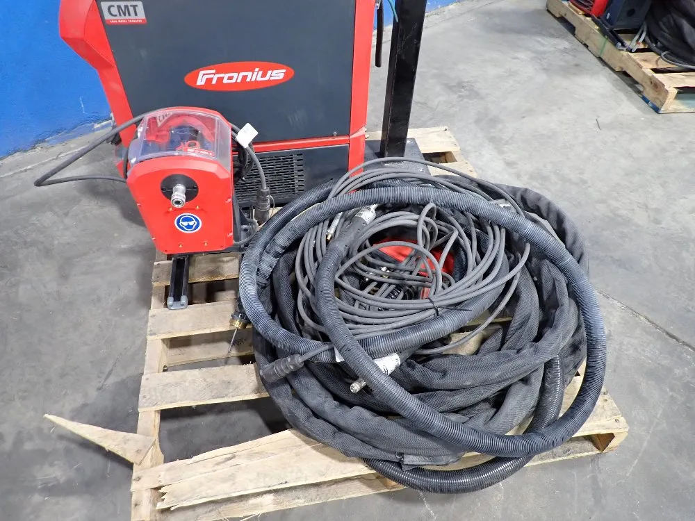 Used Fronius Mig Welder & Feeder | HGR Industrial Surplus