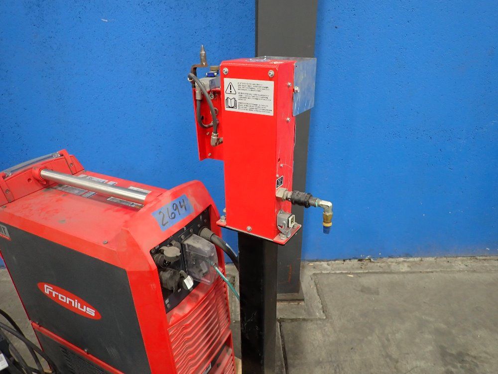 Used Fronius Mig Welder & Feeder | HGR Industrial Surplus