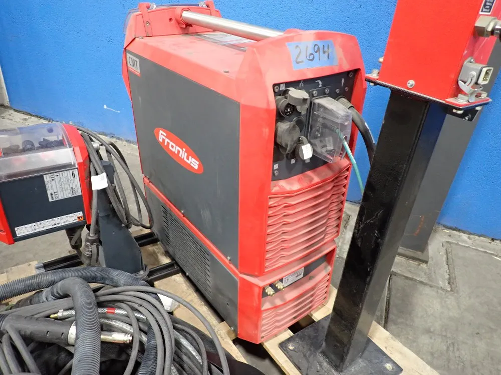 Used Fronius Mig Welder & Feeder | HGR Industrial Surplus